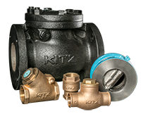 Check Valves On Kitz Corporation of America