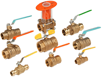 Ball Valves On Kitz Corporation of America